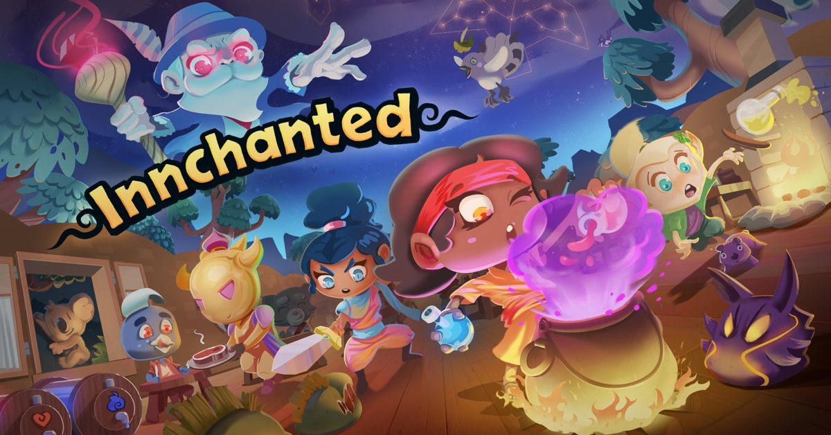 Asmodee Digital Unveils Two New Games: Innchanted & Ember Knights