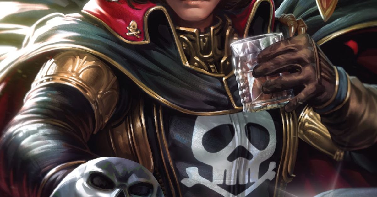 Captain Harlock #1 is An Introduction for Nostalgic and New Readers
