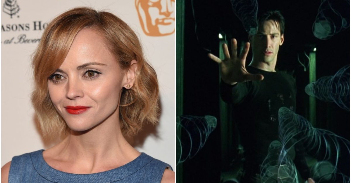 The Matrix 4: Warner Bros Adds Christina Ricci to Already Loaded Cast