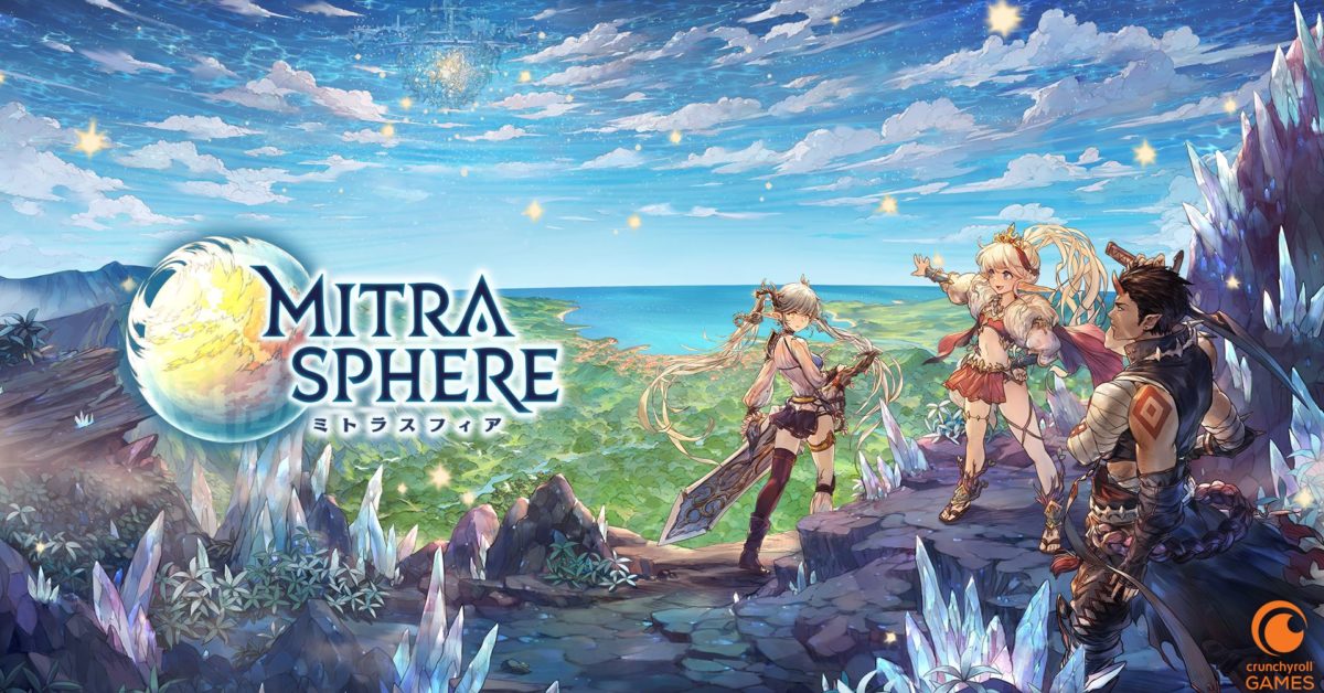 Crunchyroll Games Announces The Launch Of Mitrasphere