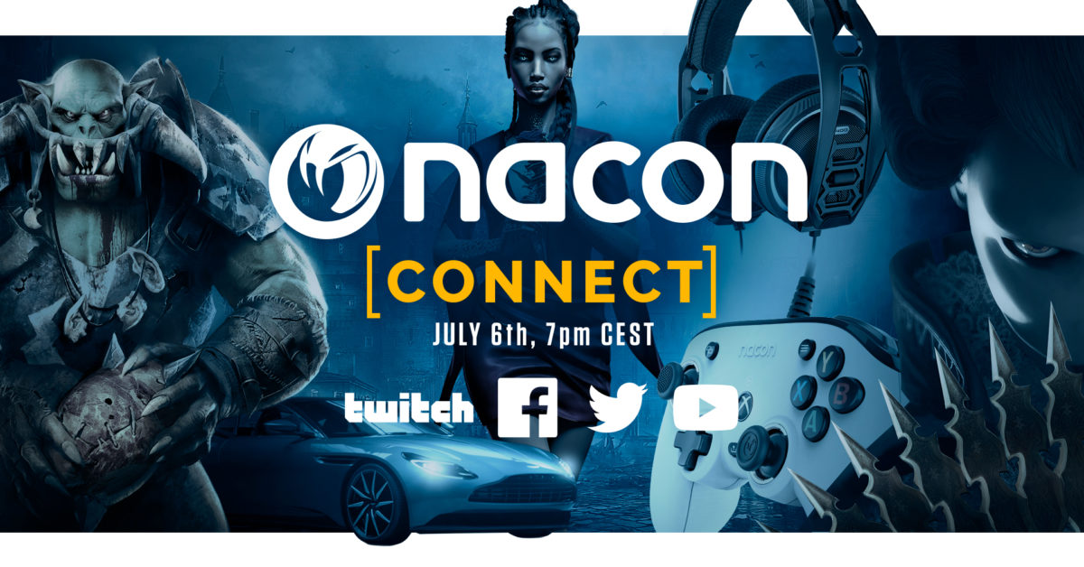 Nacon Announces Their Own Connect Event For July 6th