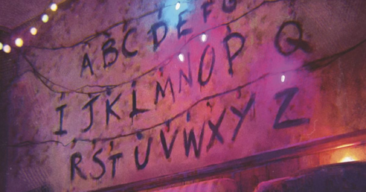 Magic: The Gathering Announces Stranger Things Secret Lair Product