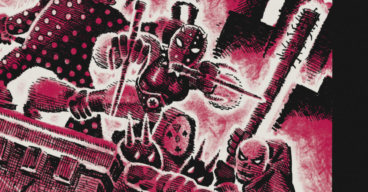 Ed Piskor's Red Room #3 Gets A TMNT Cover From Jim Rugg