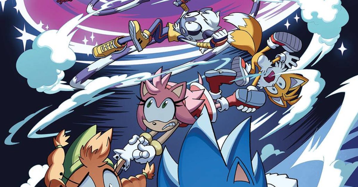 Furry Justice is Dispensed in Sonic the Hedgehog #40 [Preview]