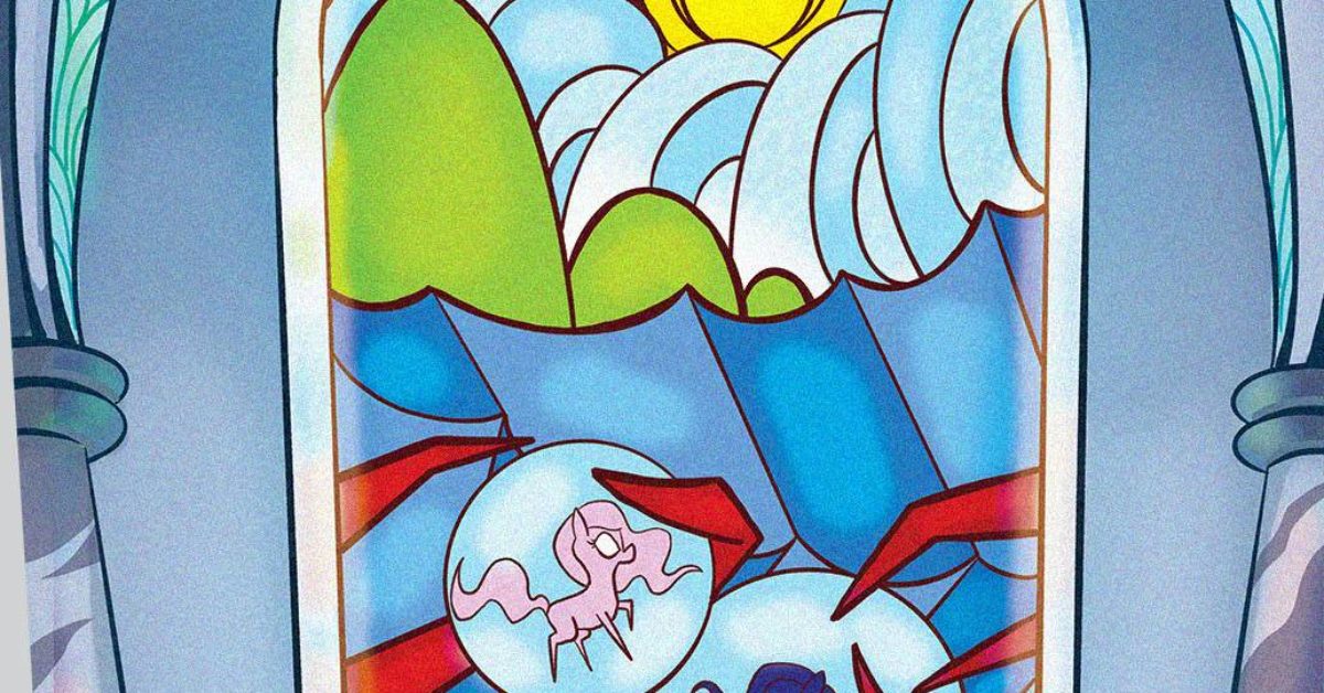 Ponies vs. Kraken in My Little Pony Friendship is Magic #98 [Preview]