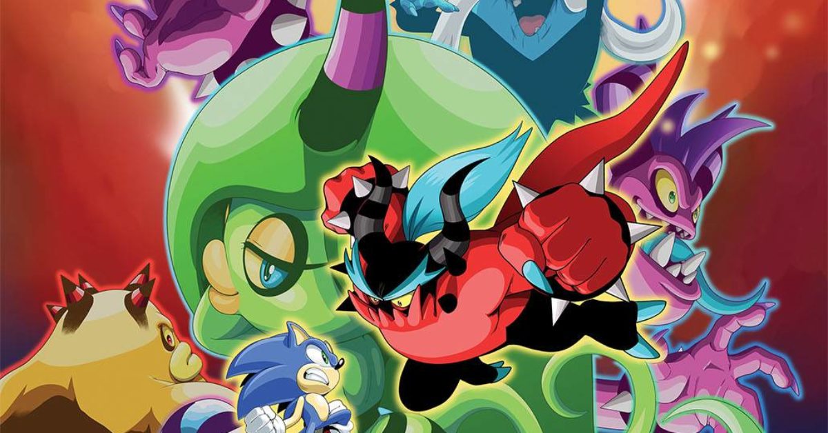 The Resilience of Zavok in Sonic the Hedgehog #41 [Preview]