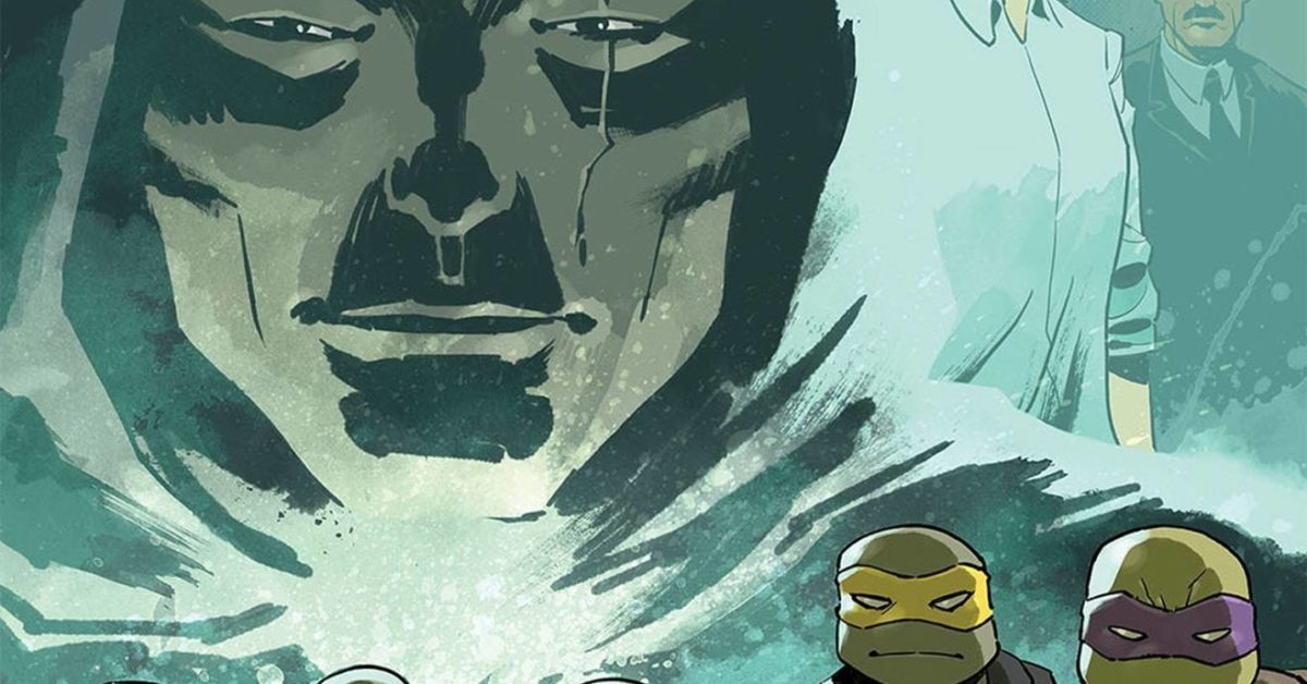 Shredder Helicopter Parents the Turtles: TMNT Ongoing #118 [Preview]