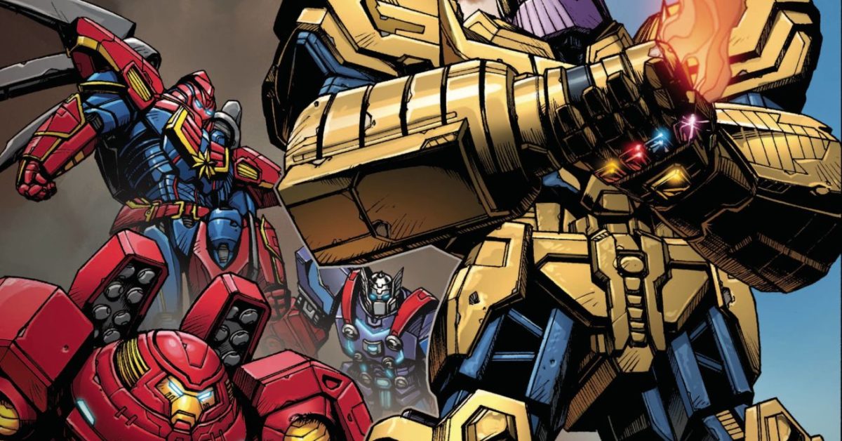 Avengers Mech Strike #4 Preview - Avengers and Thanos Team Up?!