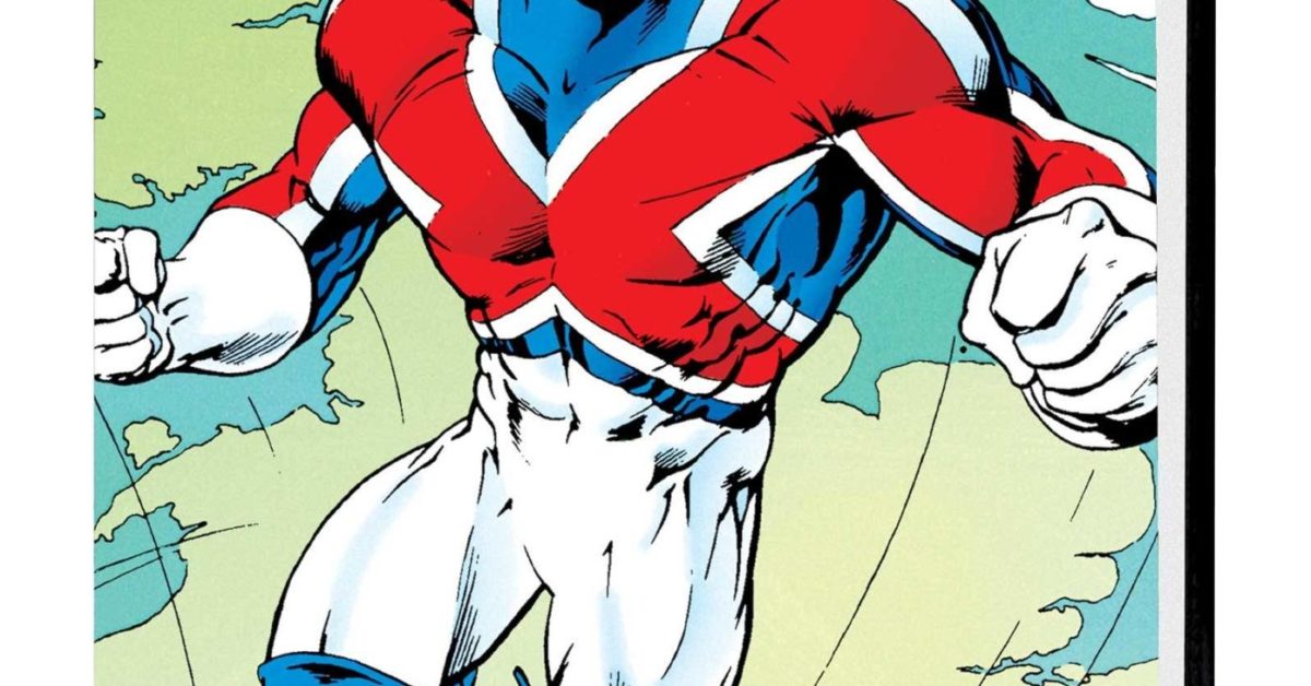 Captain Britain and Captain America Top Advance Reorders