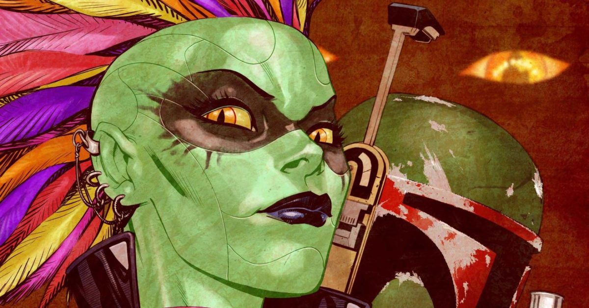 Star Wars Bounty Hunter Deva Lompop Debuts In Jabba The Hutt Comic