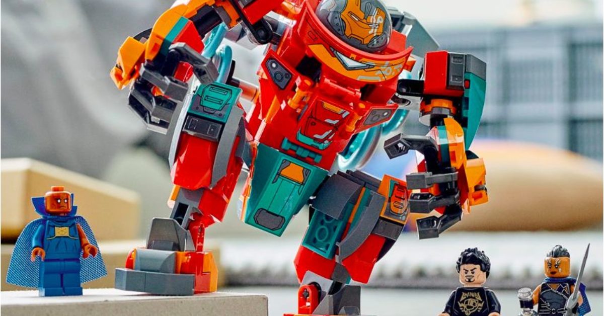 First Marvel Studios What If…? Collectible Arrives With LEGO