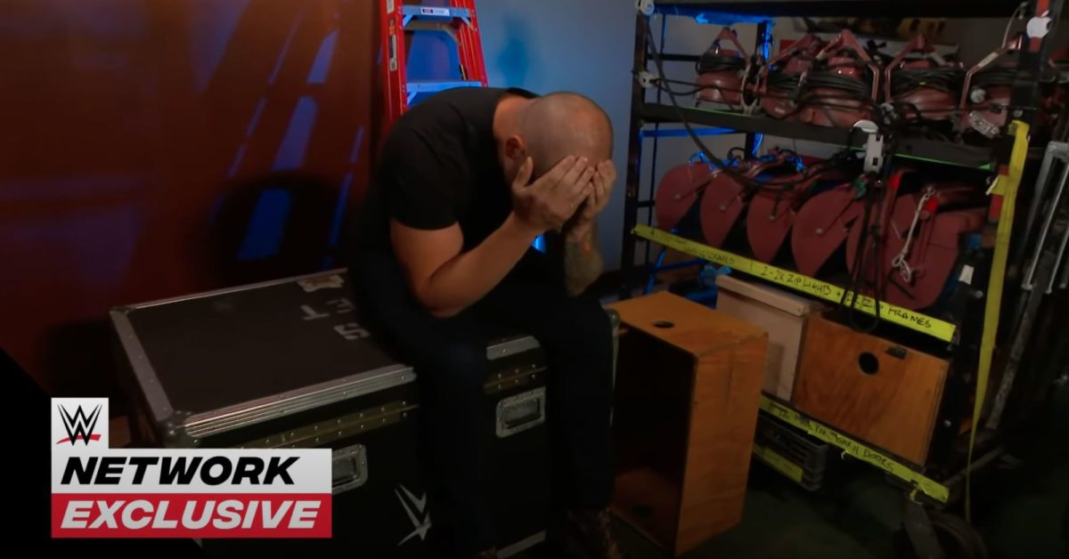 Baron Corbin is Depressed... And You Should All Be Ashamed