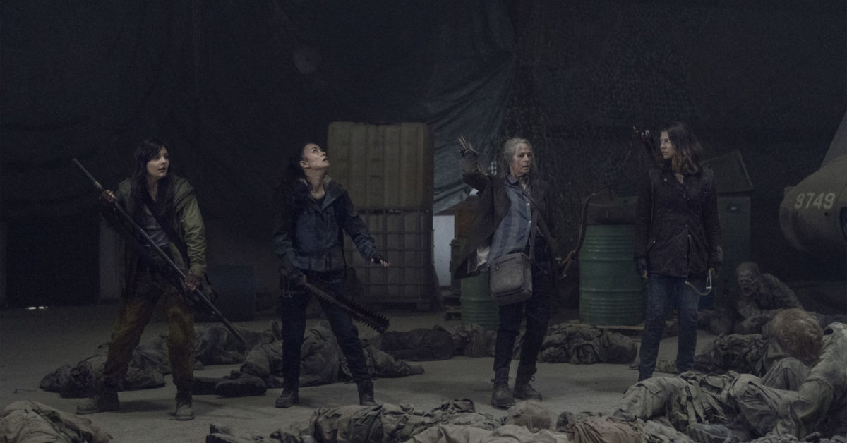 The Walking Dead Season 11 E01 Opener Previews An All-Out Walker War