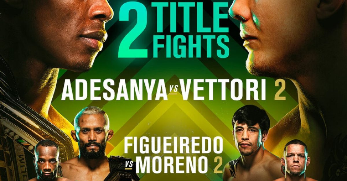 UFC 263 Preview: The Return Of Nate Diaz & 2 Title Fights Tonight