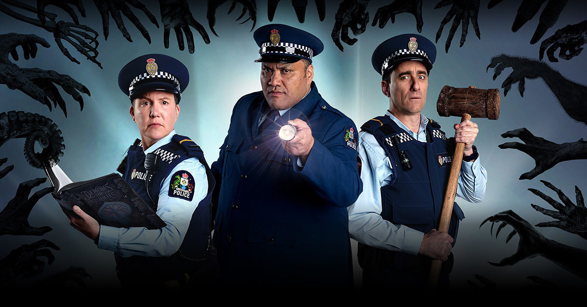 Wellington Paranormal Team: Monsters, Hauntings & Chuck Norris Fears