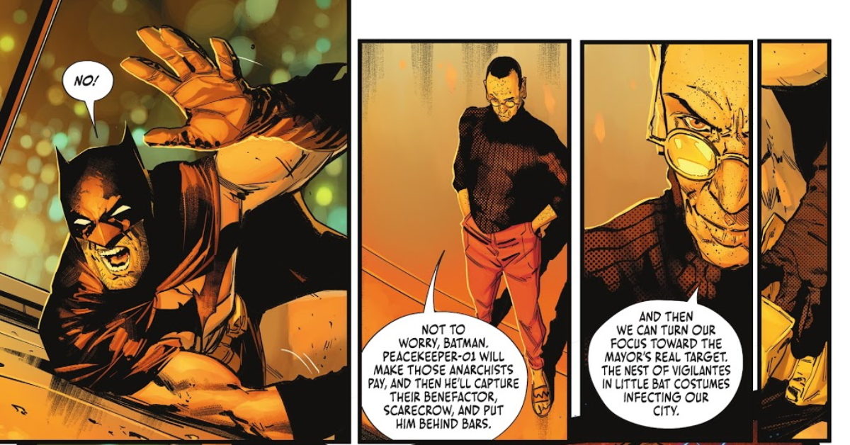 Batman #109 & Green Lantern #3 Both Getting Closer To Future State...