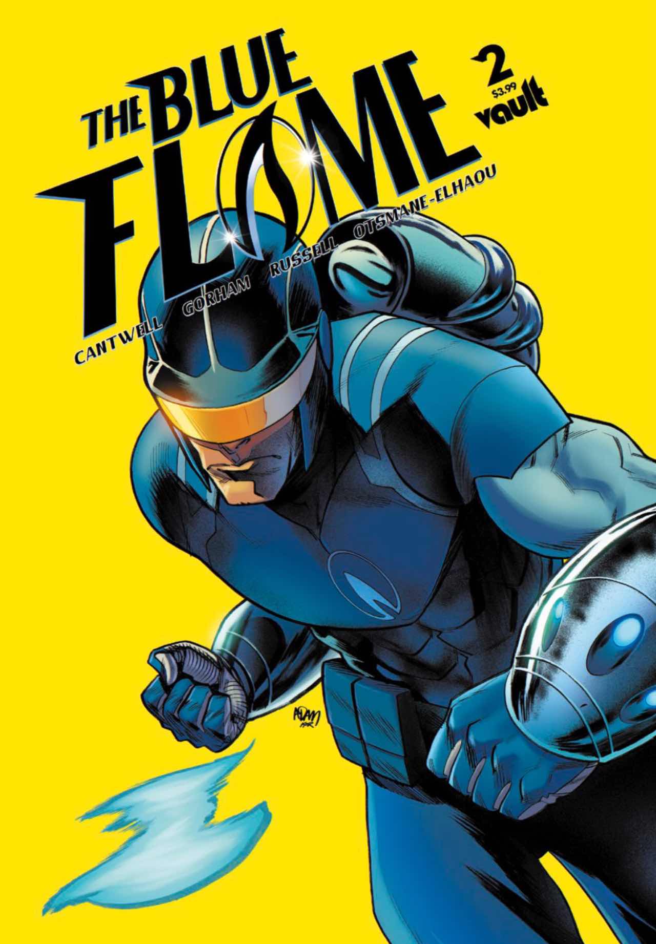 blue flame News, Rumors and Information - Bleeding Cool News Page 1