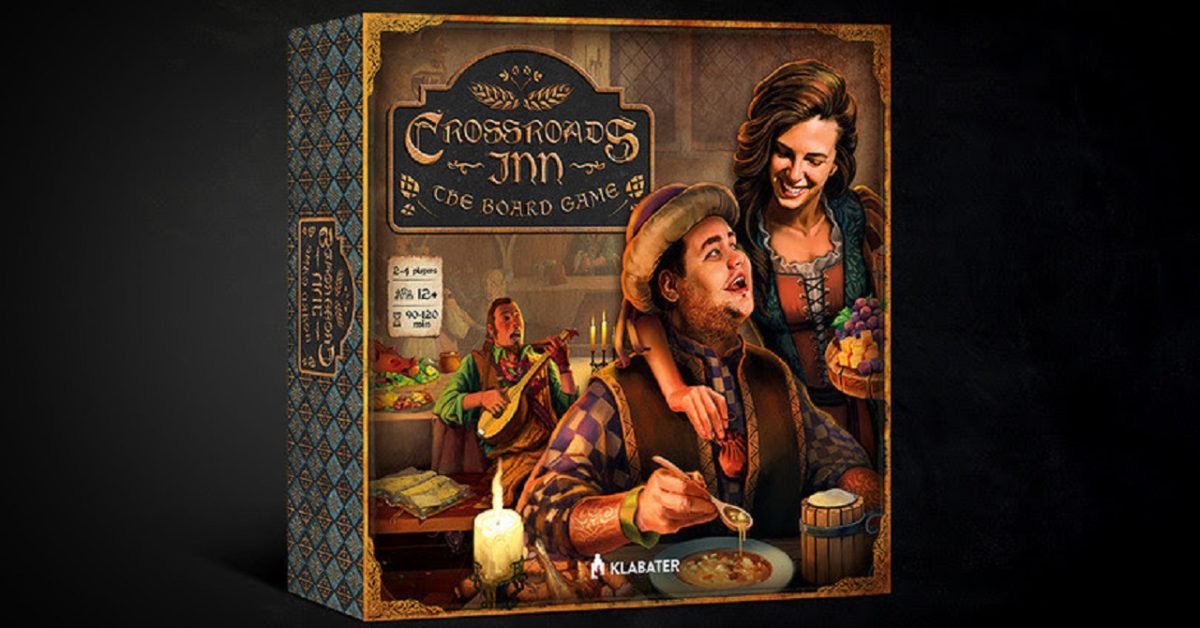 Crossroads Inn Board Game To Be Published By Klabater, Out Q3 2022
