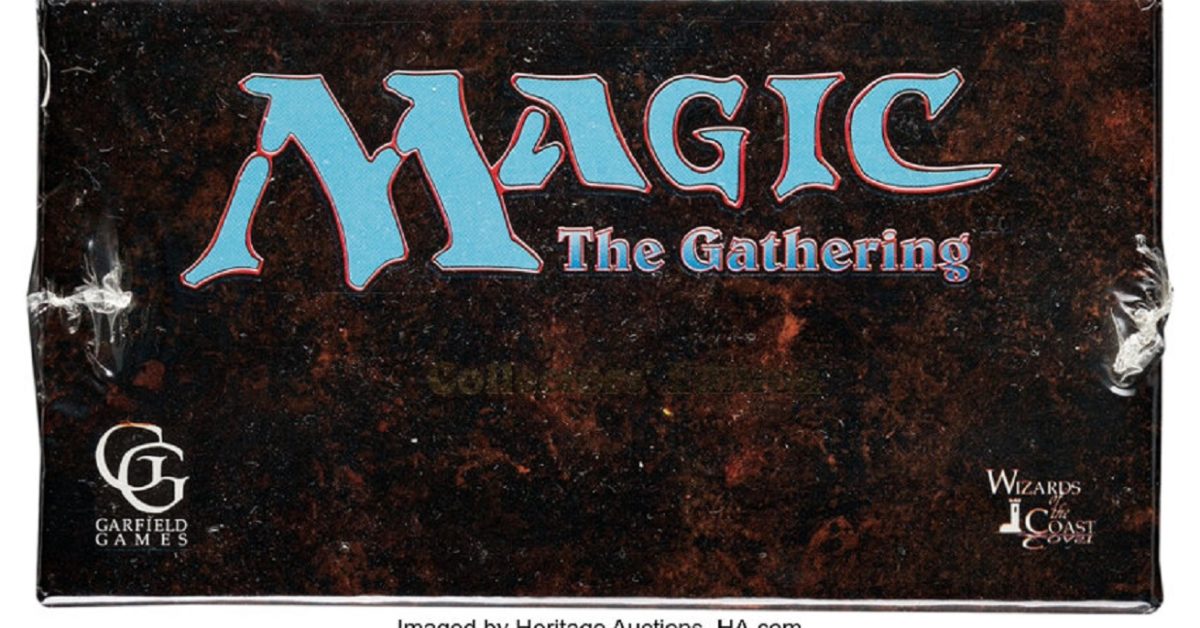 Magic: The Gathering Collector's Edition For Auction At Heritage