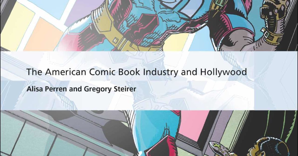 New Book Solves The Equation "Comics + Hollywood = $(?)"