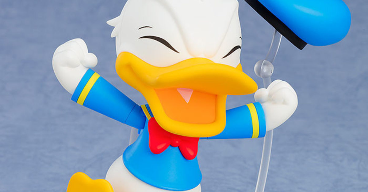 Donald Ducks Starts His New Adventure With Good Smile Company