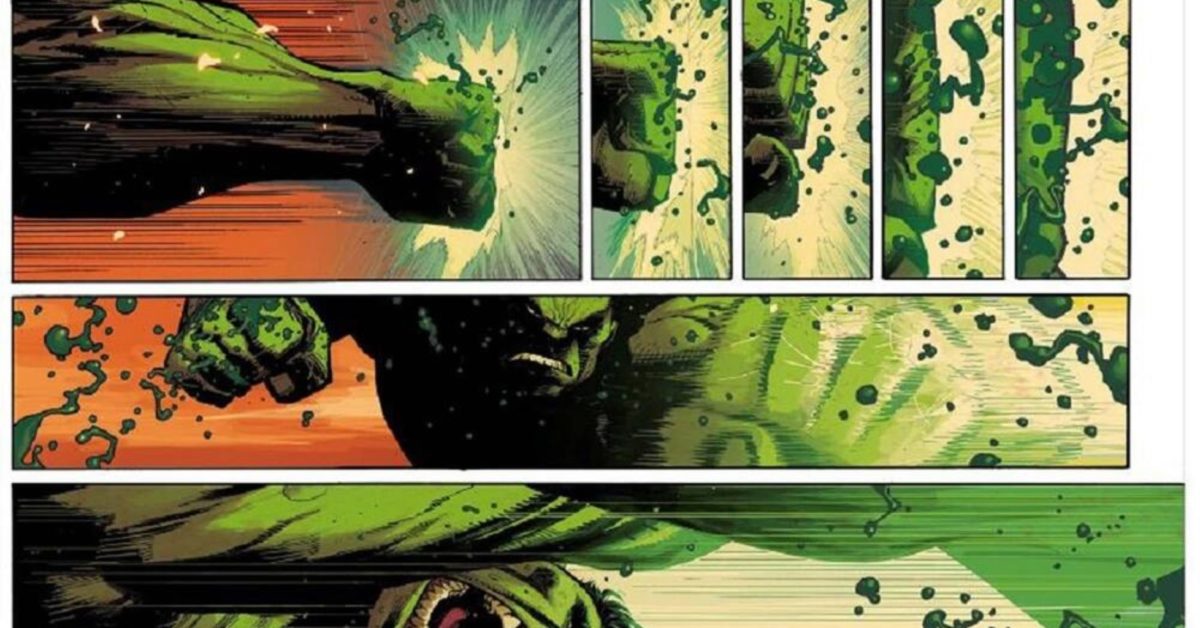 Donny Cates and Ryan Ottley Take Over Hulk Comic in November