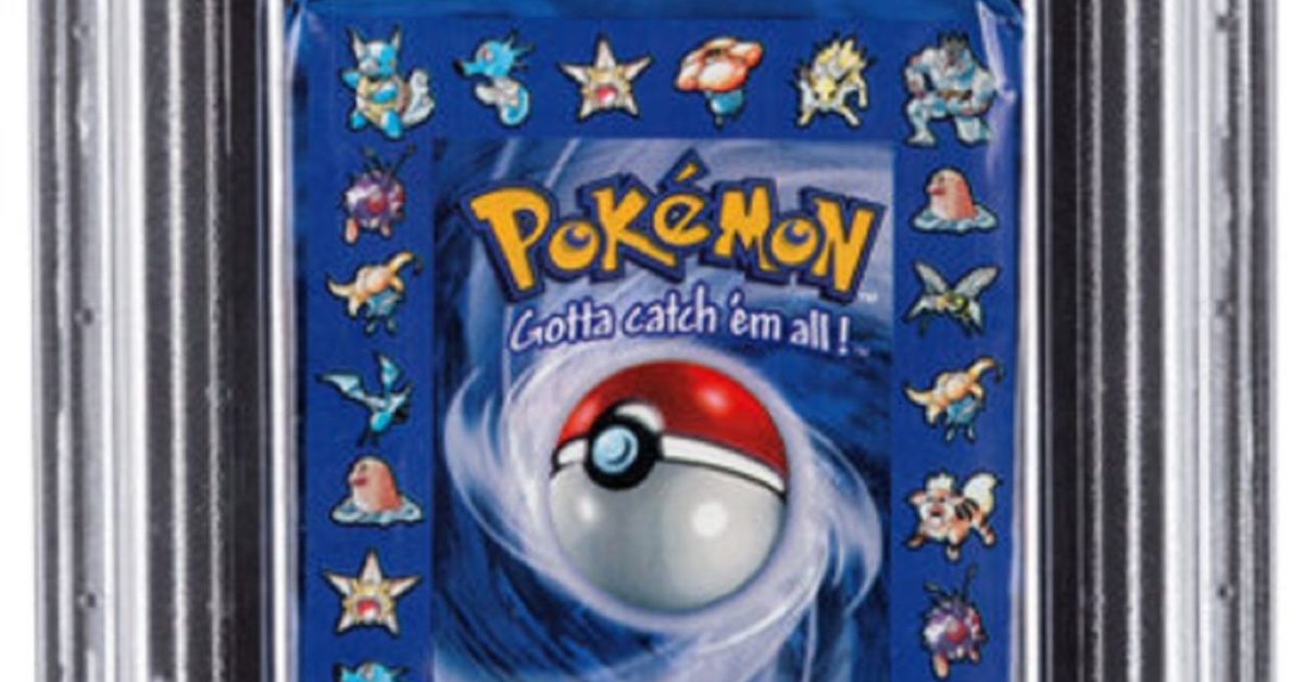 Pokémon TCG Demo Pack Up For Auction At Heritage Auctions