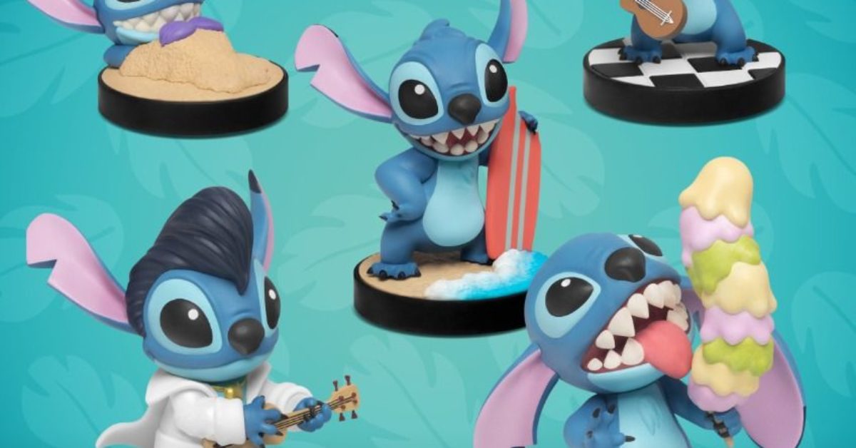Disney Infinity Stitch Figure