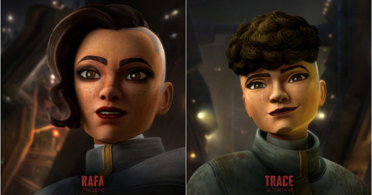 Star Wars: The Bad Batch Key Art Honor Goes To Trace & Rafa Martez