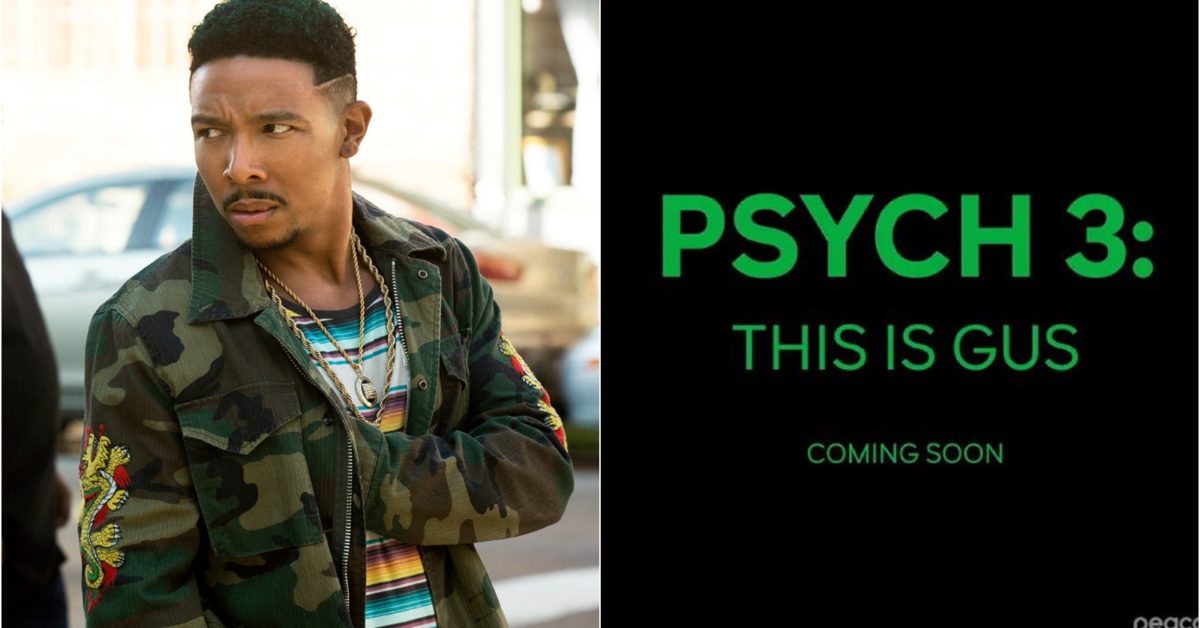 Psych 3: Allen Maldonado Cast In Role Sure to Get Gus's Attention