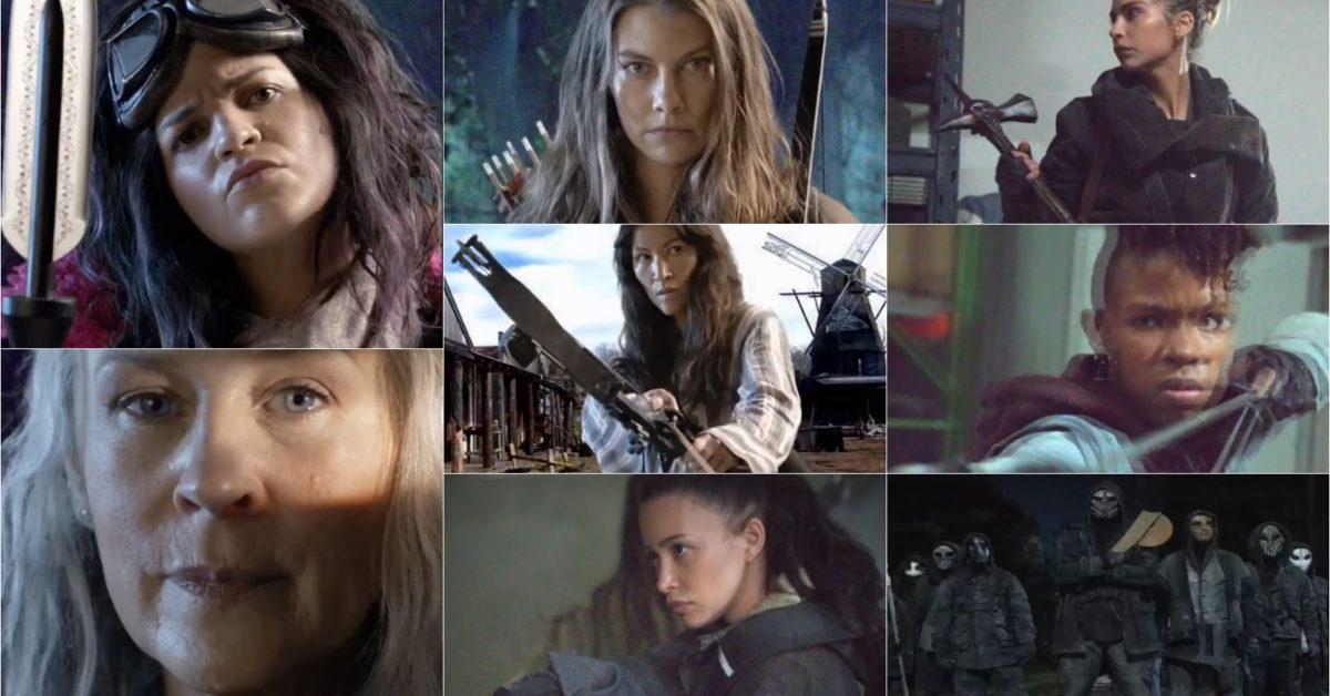 The Walking Dead Season 11 Teaser: Who Do You Want By Your Side?