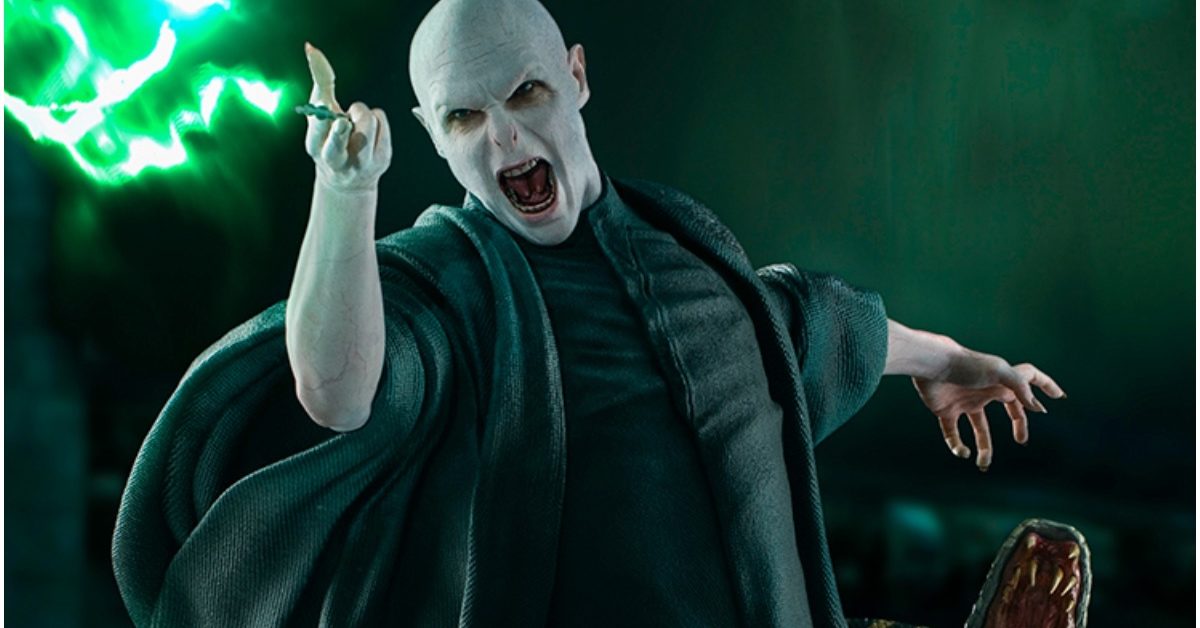 Lord Voldemort Rises With Iron Studios Harry Potter Legacy Statue