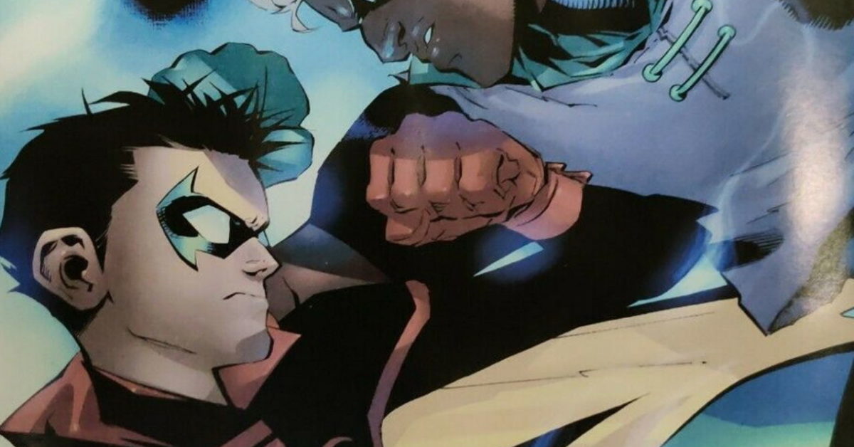 Connor Hawke & Damian Wayne, Much In Common (Robin #3 Spoilers)