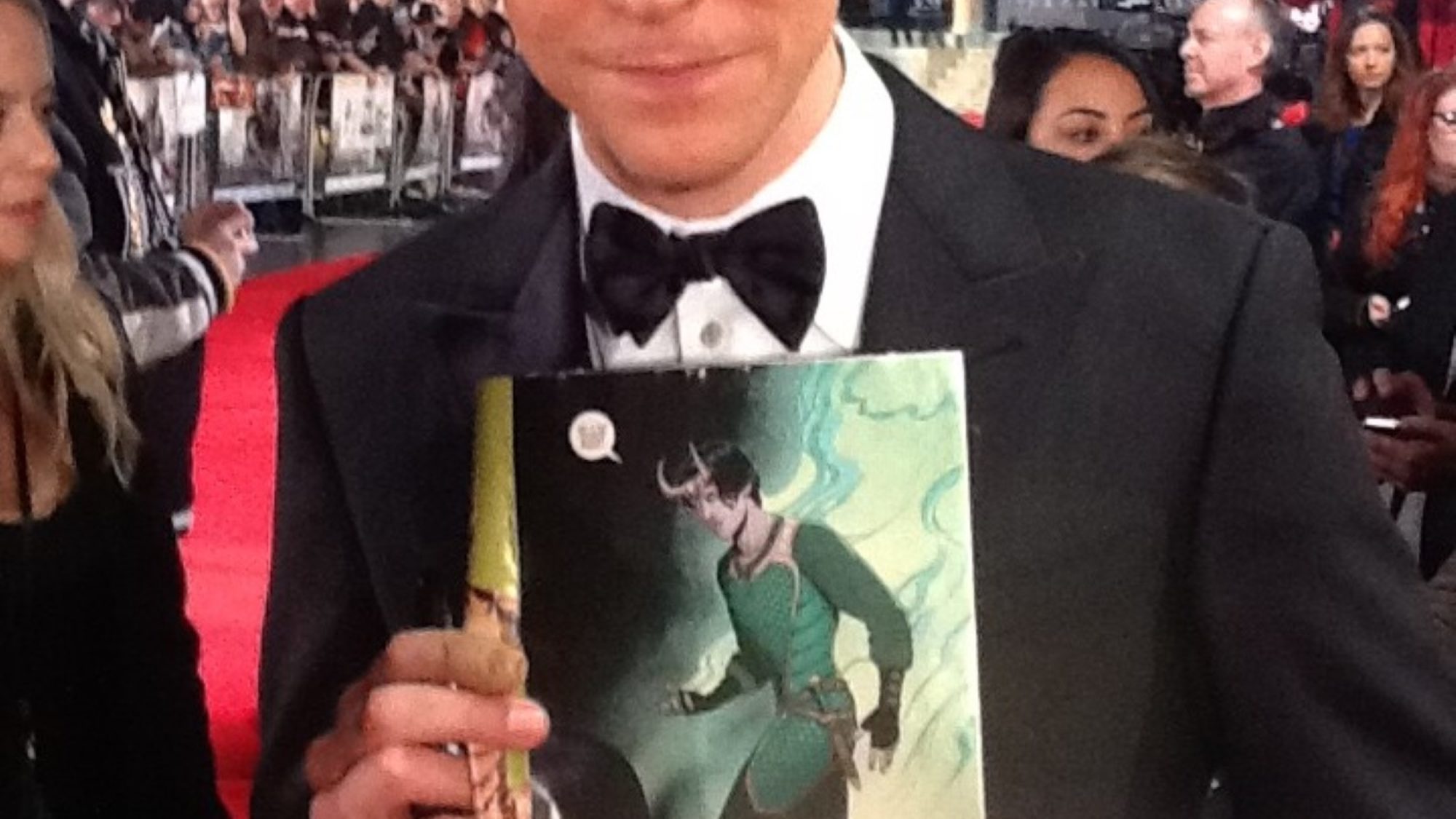 That Time I Jumped The Rope For This Tom Hiddleston Loki Spoiler