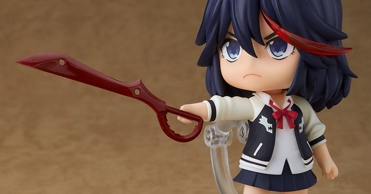 Kill la Kill Ryuko Matoi Nendoroid Comes To Good Smile Company