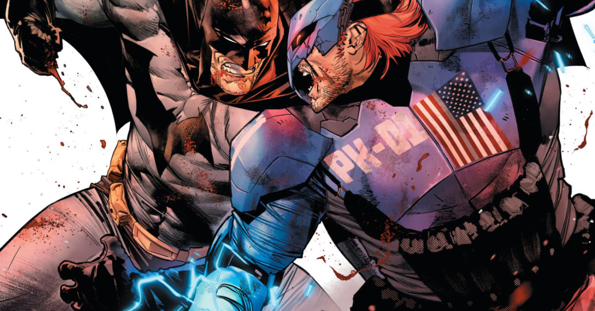 The Fear State is Nearly Upon Us in Batman #110 [Preview]