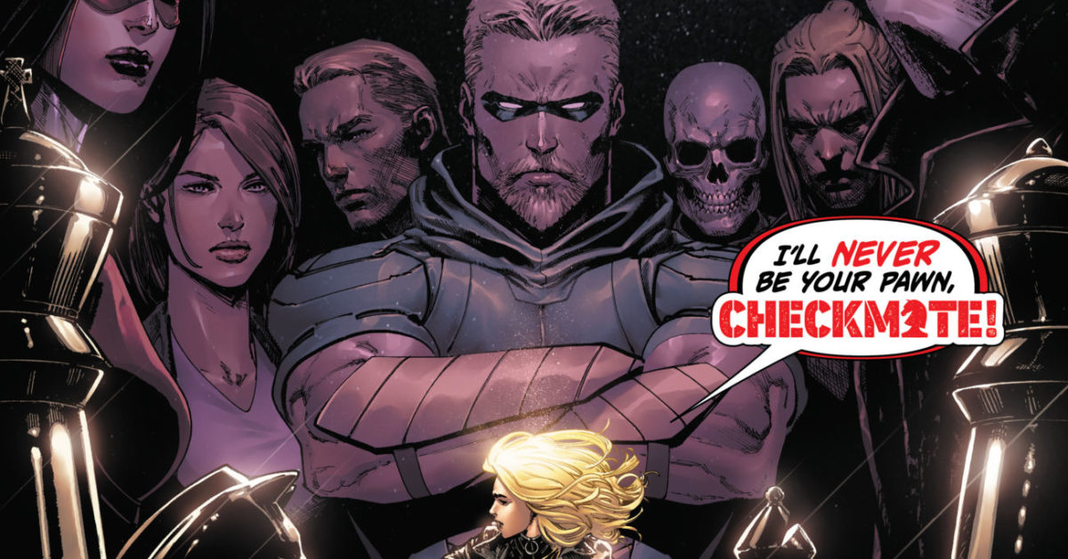 Justice League Go Boom in Justice League #65 [Preview]