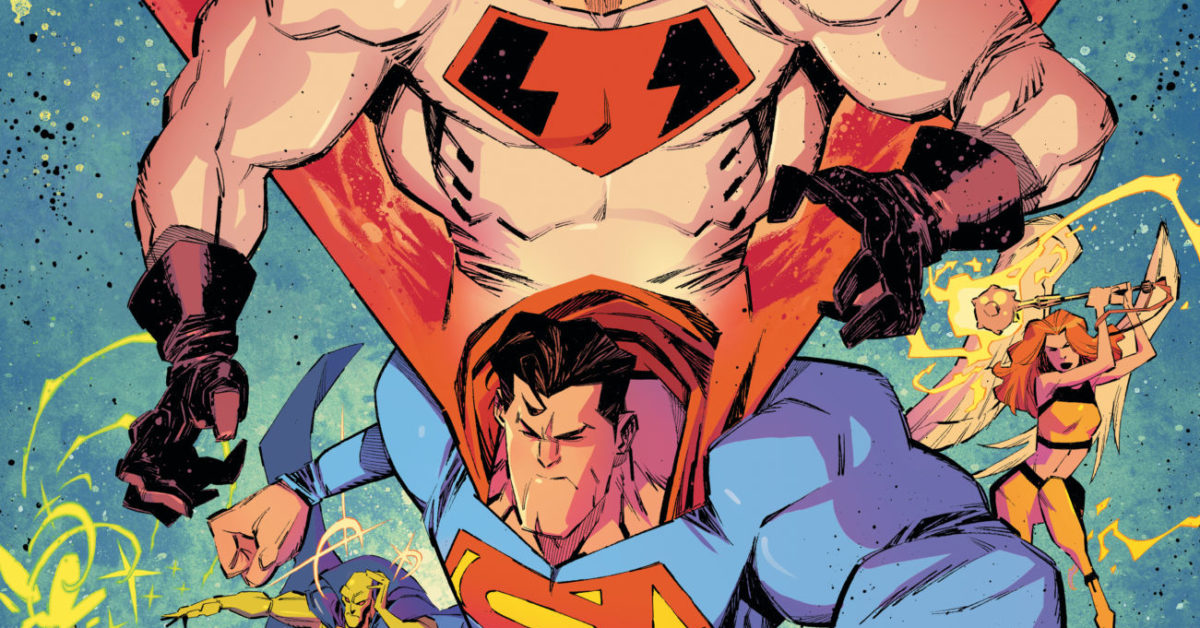 Superman Gets Political in Justice League Infinity #2 [Preview]