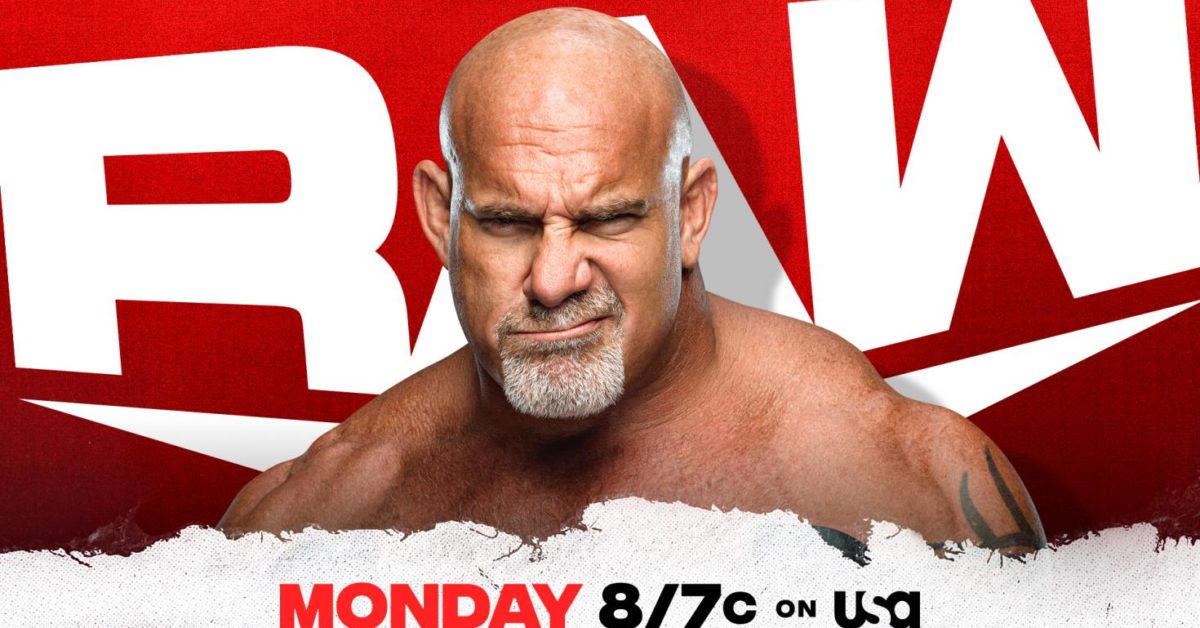 WWE Raw: Goldberg to Answer Lashley's Answer to Goldberg's Challenge