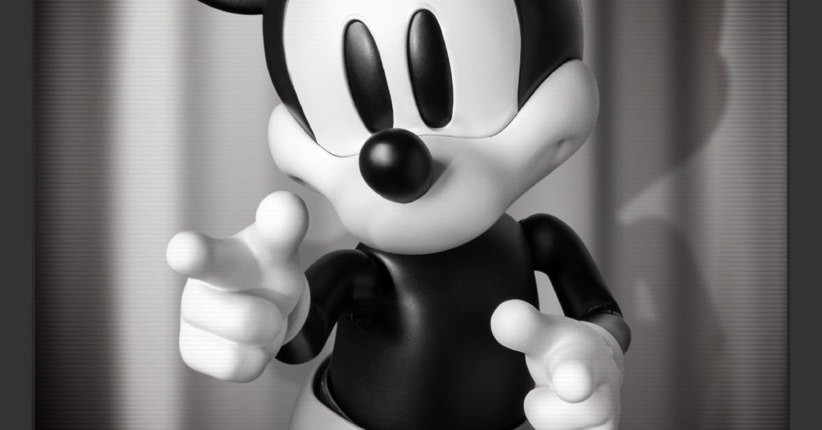 Beast Kingdom Reveals 1,000 Piece SDCC Mickey Mouse Figure