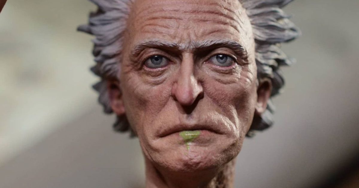 A Live-Action Rick Sanchez Suggested In The Daily LITG 4th July, 2021