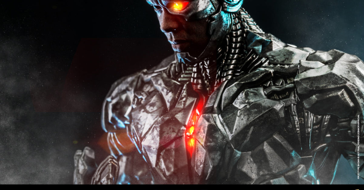 Hot Toys Finally Teases Justice League Cyborg 1:6 Scale Figure