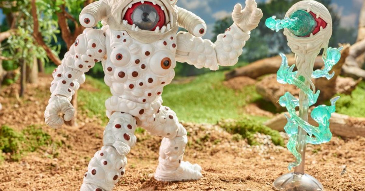 Mighty Morphin’ Power Rangers Villain Eye Guy Arrives From Hasbro