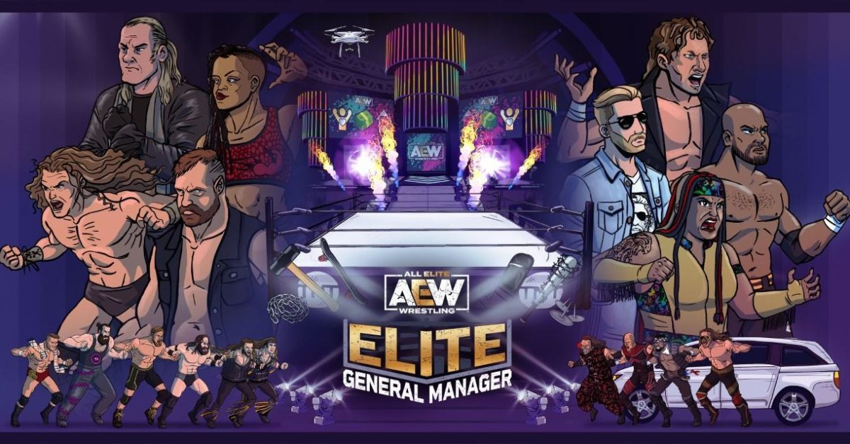AEW Elite General Manager Launches On iOS & Android