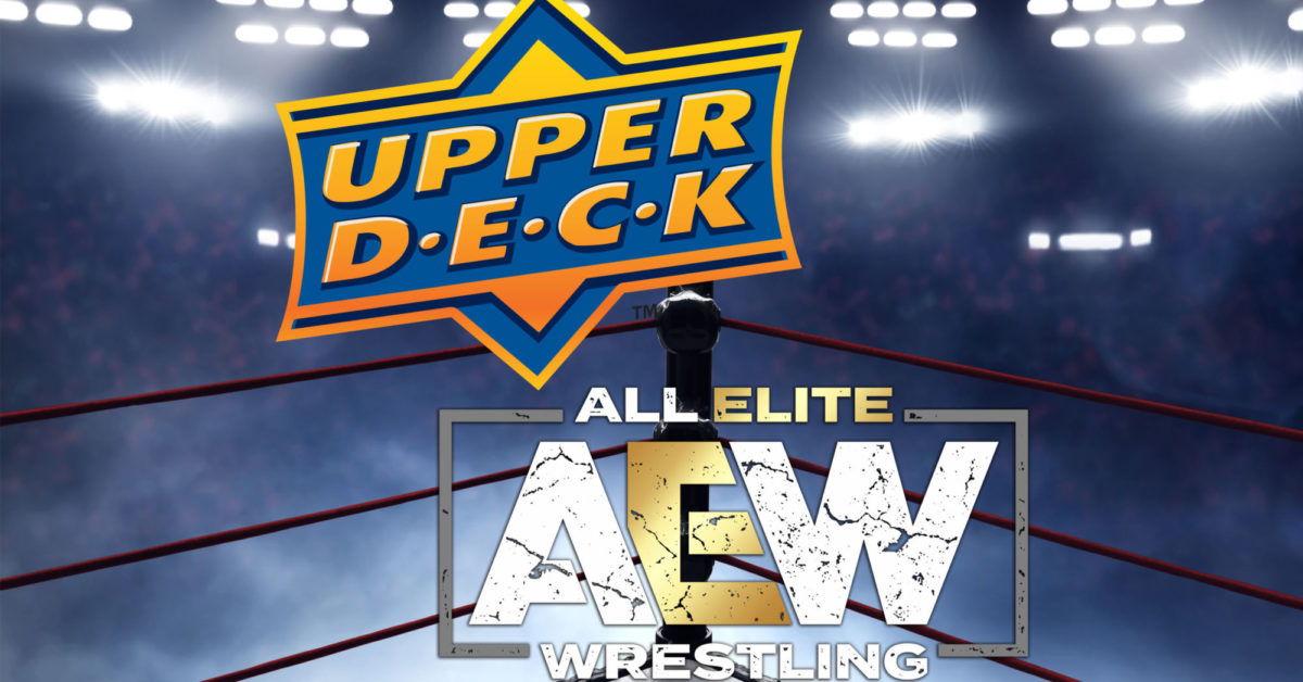 All Elite Wresting & Upper Deck Sign Multi-Year Deal