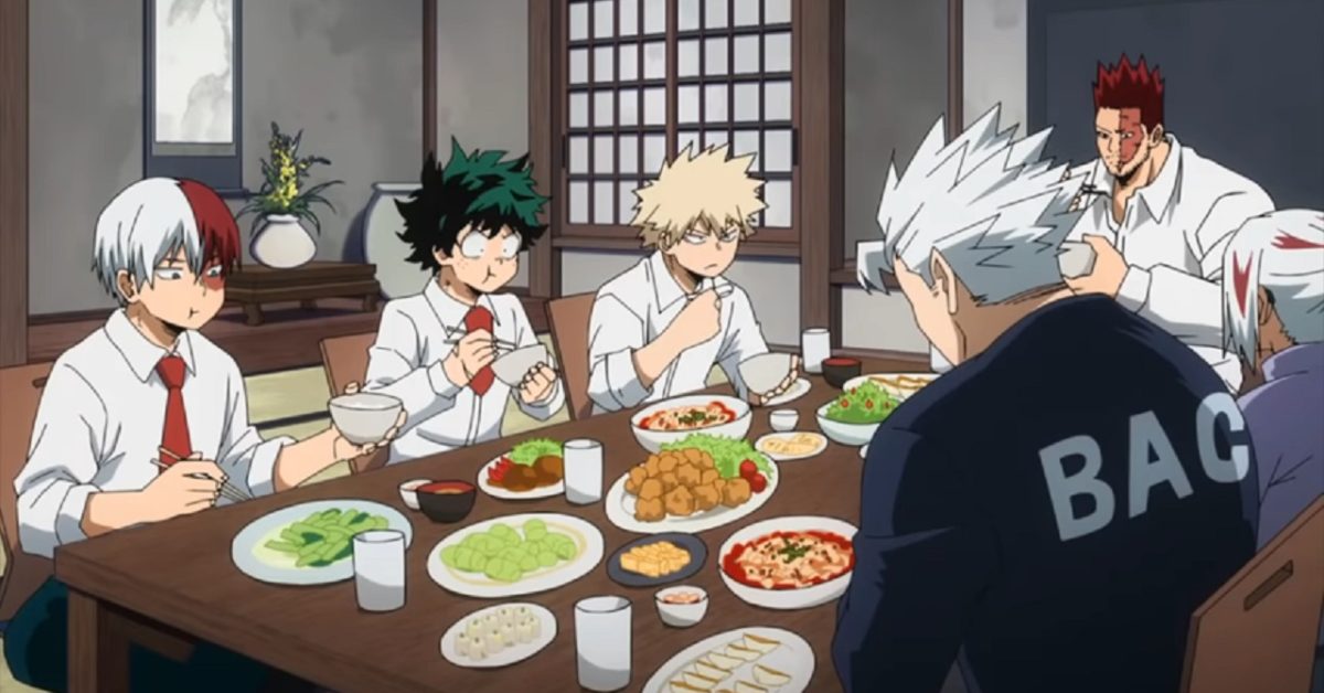 My Hero Academia Season 5 E17 "The Hellish Todoroki Family" Review