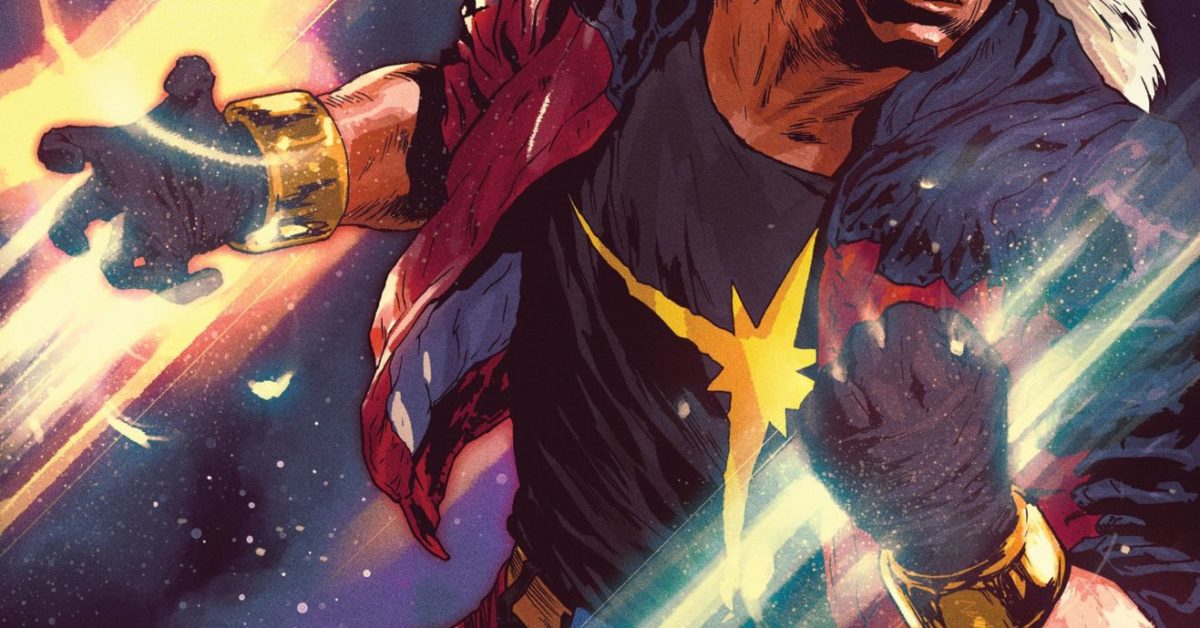 Genis-Vell Returns To Captain Marvel For The Last Of The Marvels