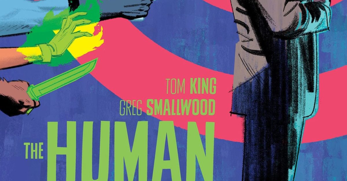 The Human Target From Tom King and Greg Smallwood (UPDATE)