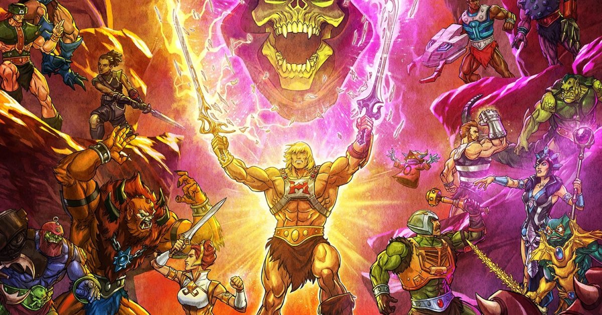 Masters of the Universe: Revelation Releases Amazingly Epic Poster