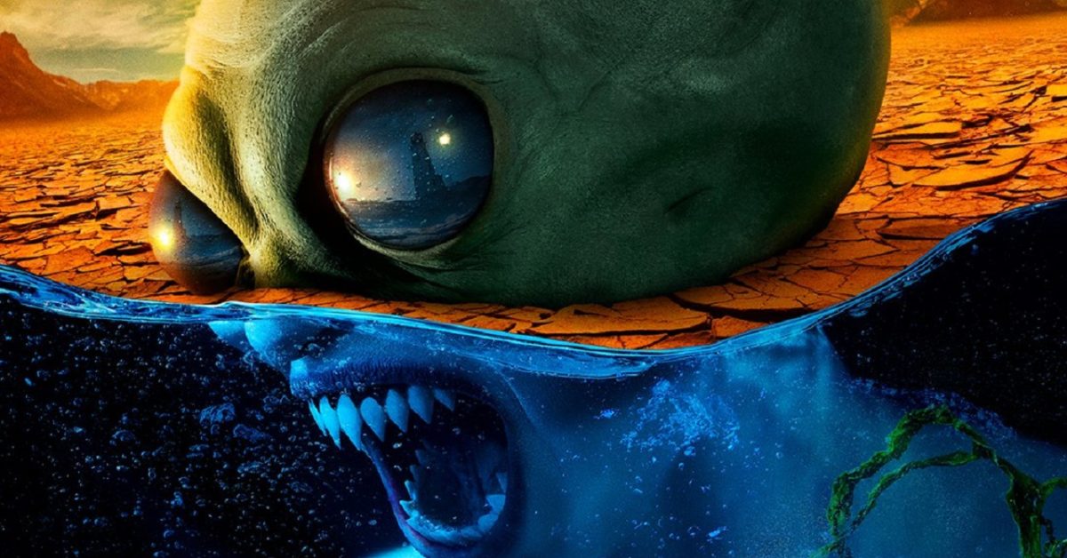 American Horror Story: Double Feature Art Hightlights Aliens & Sirens